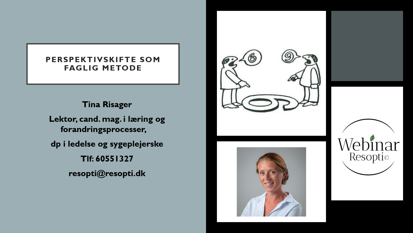 Perspektivskifte som faglig metode - Resopti