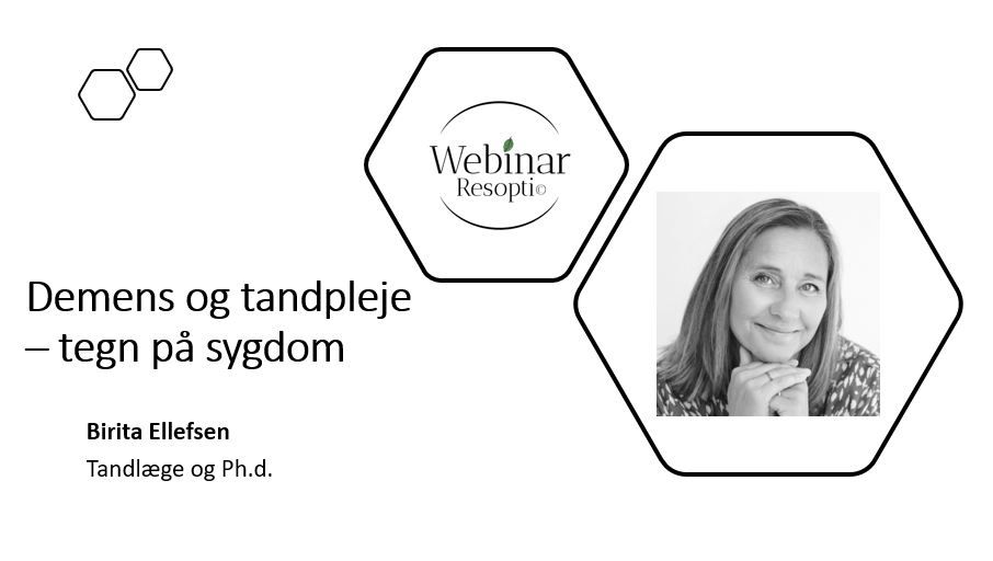 Demens og tandpleje - tegn på sygdom - Center for Refleksiv Praksis