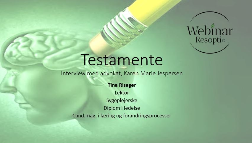 Testamente - Resopti